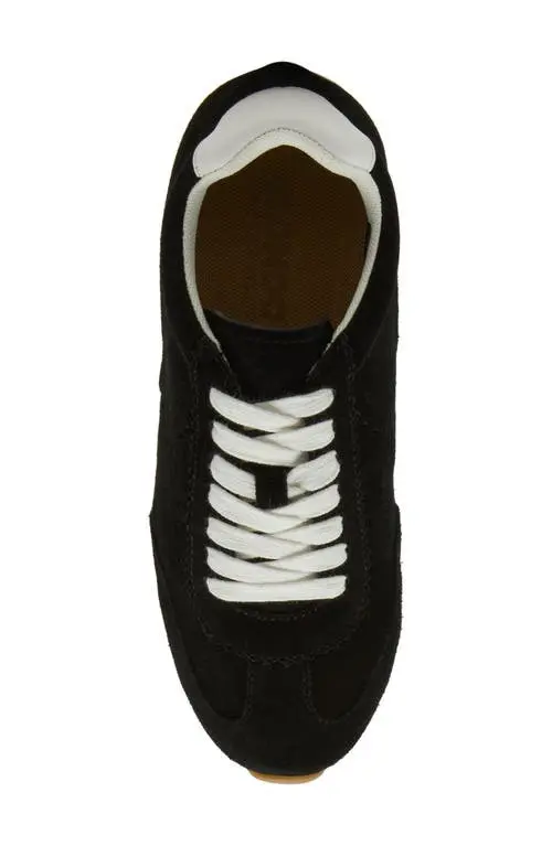 Blondo Carmen Waterproof Sneaker - Black Suede