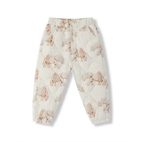 MILKBARN Down Pants - Tutu Elephant