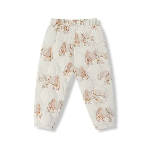 MILKBARN Down Pants - Tutu Elephant