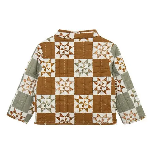 MILKBARN Quilted Cotton Coat - Quilt
