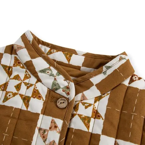 MILKBARN Quilted Cotton Coat - Quilt
