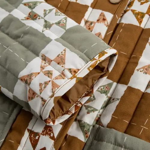 MILKBARN Quilted Cotton Coat - Quilt