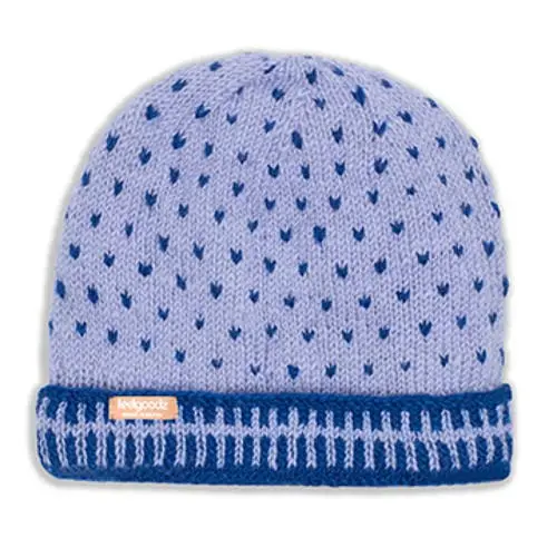 FEELGOODZ Hand-knit Appalachian Cap - Dove
