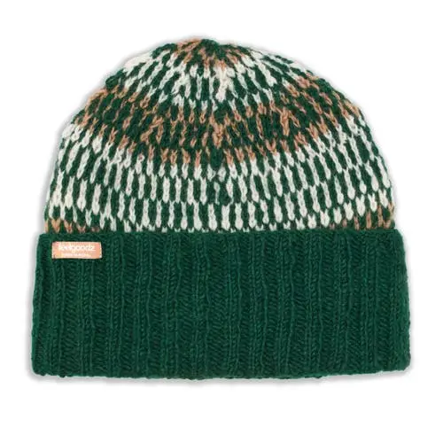 FEELGOODZ Hand-knit Adirondack Cap - Parakeet