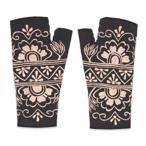 FEELGOODZ Lawsone Fingerless Gloves - Peat