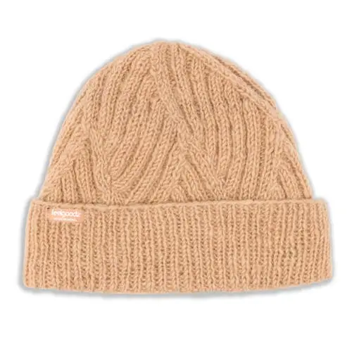 FEELGOODZ Hand-knit Vienna Beanie - Sparrow
