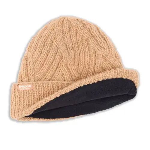 FEELGOODZ Hand-knit Vienna Beanie - Sparrow