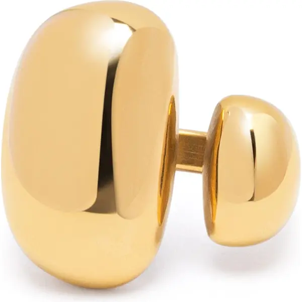 NIALAYA Chunky Cuff Ring - Gold