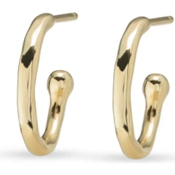 UNODE50 Hoop Earrings - Gold