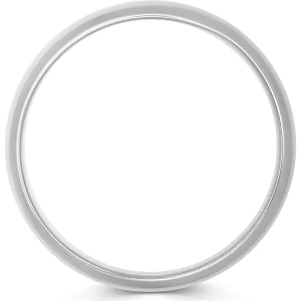 NIALAYA Classic Round Bangle - 12mm