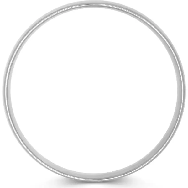 NIALAYA JEWELRY Classic Round Bangle - 8mm
