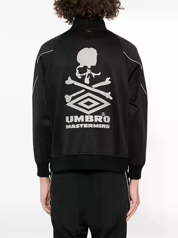 Mastermind World X Umbro Sport Jacket - Black | Editorialist