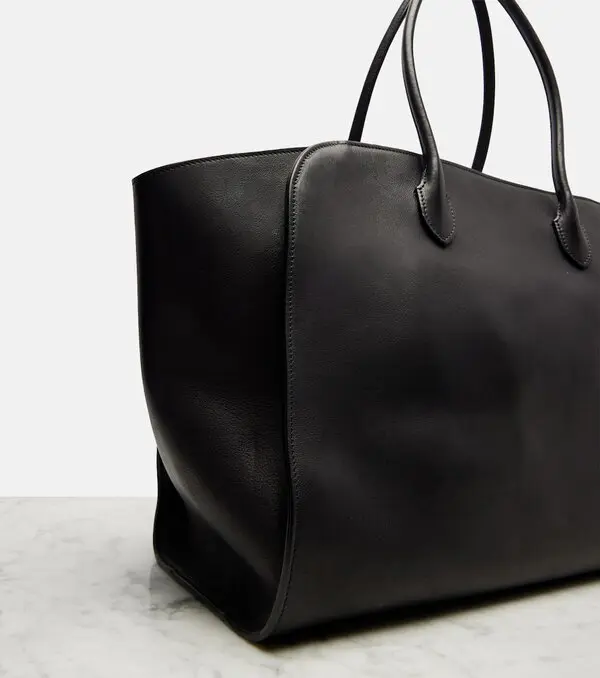 THE ROW Marlo 17 Leather Tote Bag