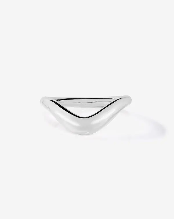 Ring Concierge Nest Wedding Band Wedding Band - Platinum