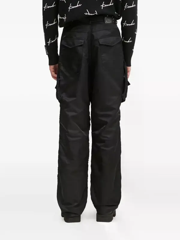 Andersson Bell Ruched Cargo Trousers
