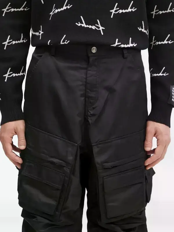 Andersson Bell Ruched Cargo Trousers