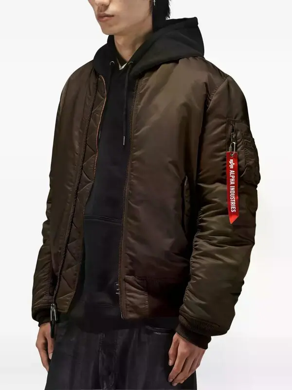 Alpha Industries Ma-1 Bomber Jacket - Brown