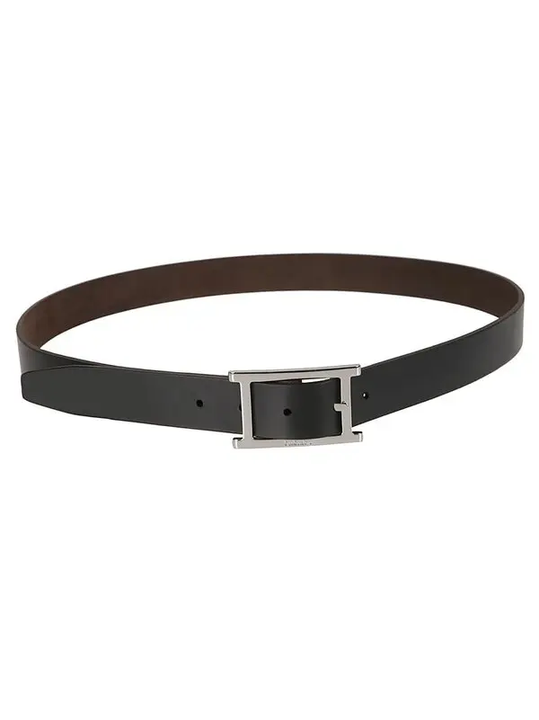 ORTIGNI Reversible Belt - Brown