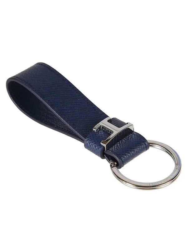 TOD'S Tsi Keyring - Blue