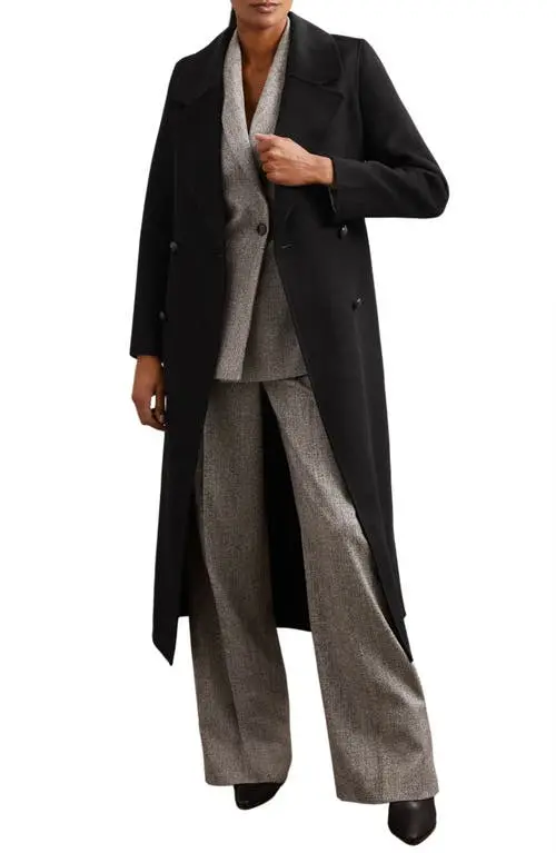 REISS Dorian Wool-blend Coat