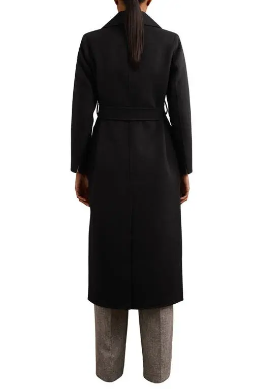 REISS Dorian Wool-blend Coat