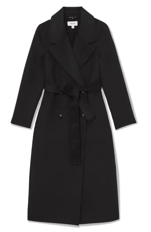 REISS Dorian Wool-blend Coat