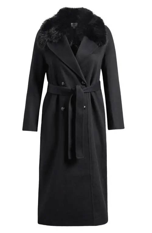 REISS Dorian Wool-blend Coat