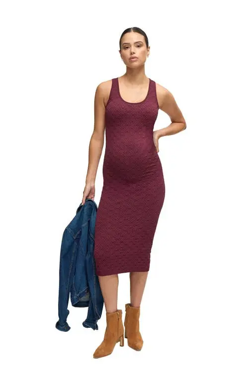 INGRID & ISABEL Maternity Sleeveless Midi Dress