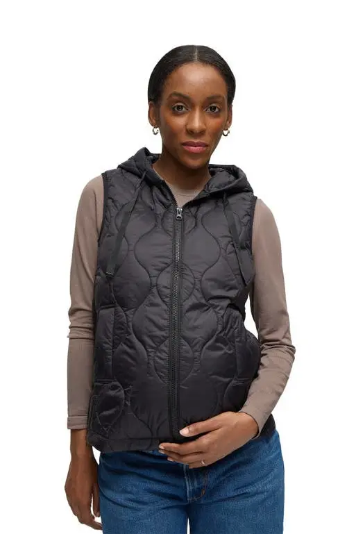 Ingrid & Isabel® Quilted Maternity Vest