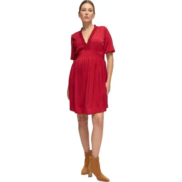 Ingrid & Isabel® Maternity Short Dress