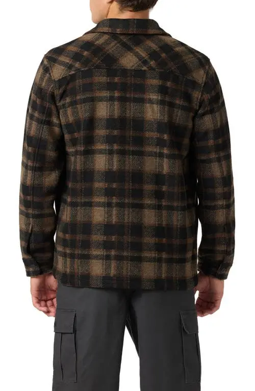 O'Neill Plaid Flannel Shirt Jacket