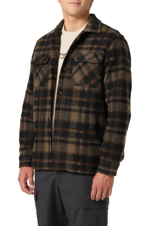 O'Neill Plaid Flannel Shirt Jacket