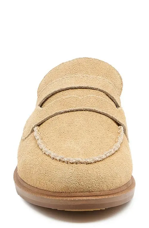 KELSI DAGGER BROOKLYN Lock Faux Shearling Lined Mule - Bison