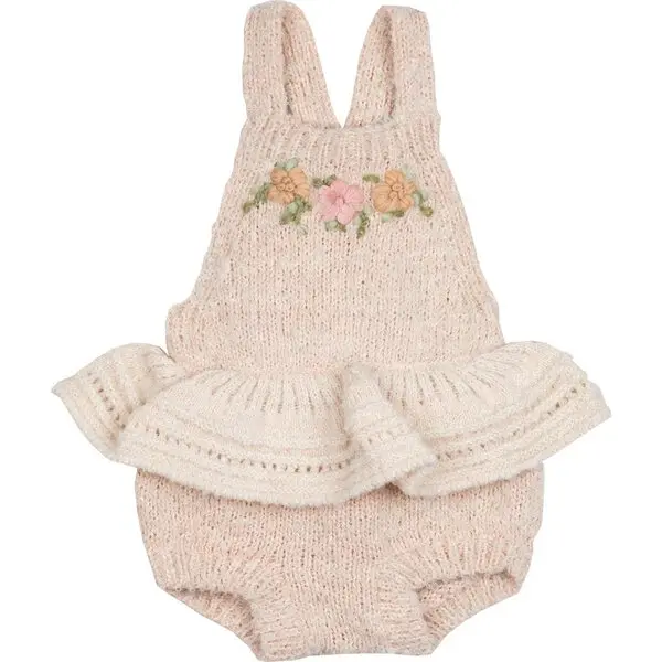 WILD WAWA Amelia Romper - Heathered Pink