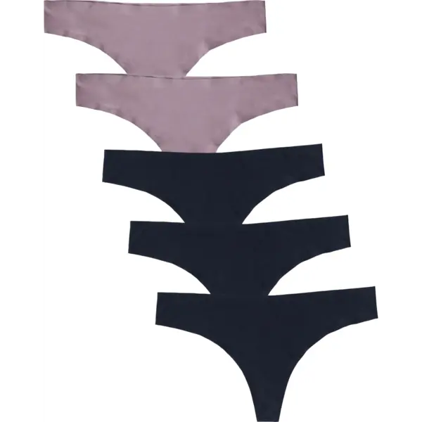 Ingrid & Isabel® Maternity Thong 5-pack - Mauve