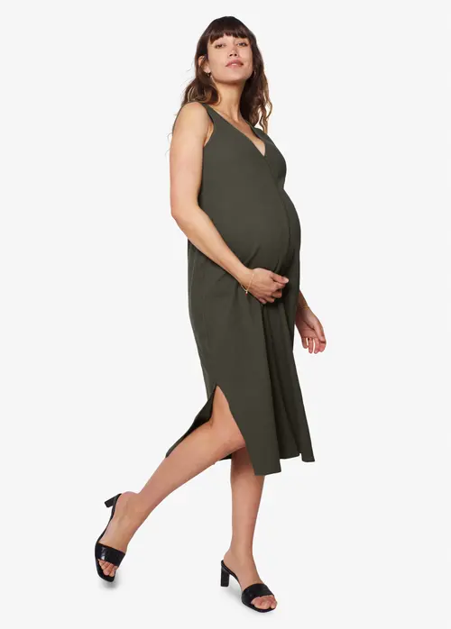 INGRID & ISABEL Maternity Everywear Column Dress
