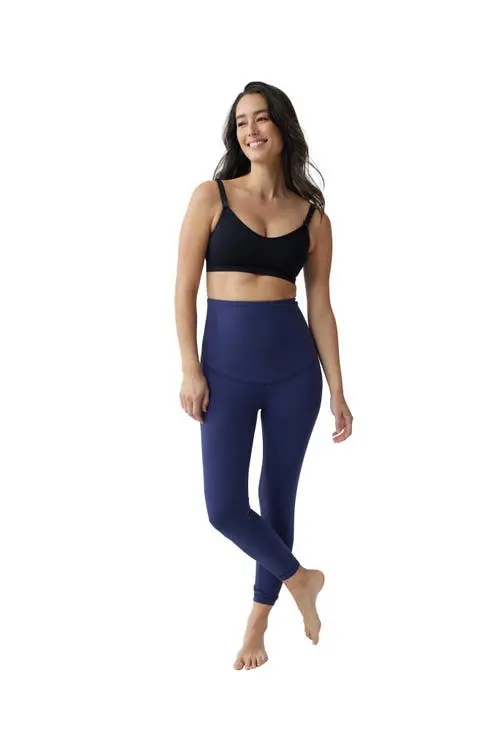 INGRID & ISABEL Postpartum Legging Bundle - Black/navy