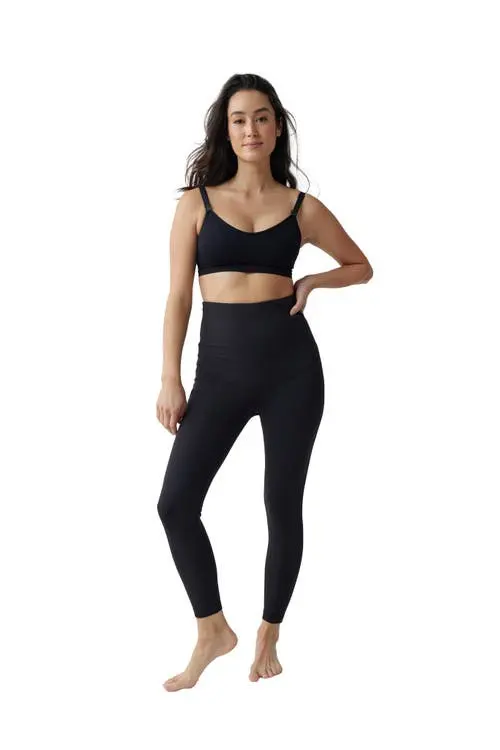INGRID & ISABEL Postpartum Legging Bundle - Black/navy