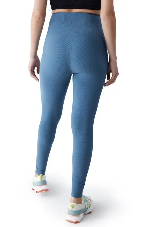 Ingrid & Isabel® Ribbed Maternity Leggings