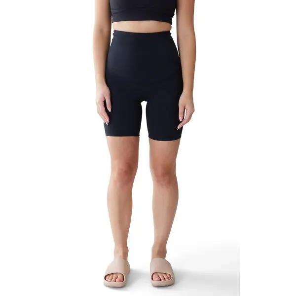 Ingrid & Isabel® Postpartum Bike Shorts