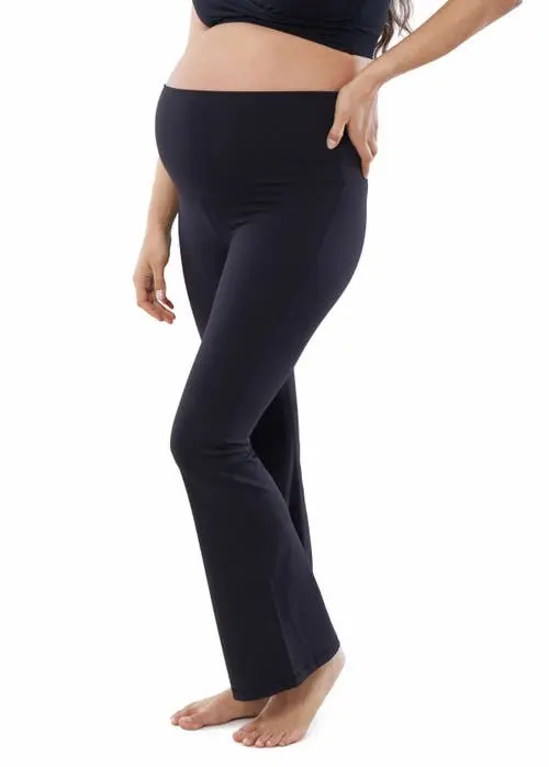 INGRID & ISABEL Maternity Flare Leggings