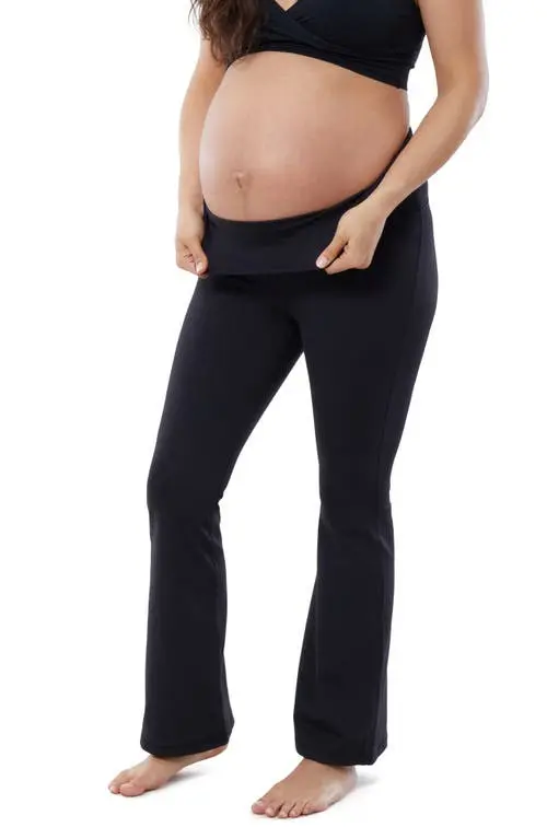 Ingrid & Isabel® Maternity Flare Leggings