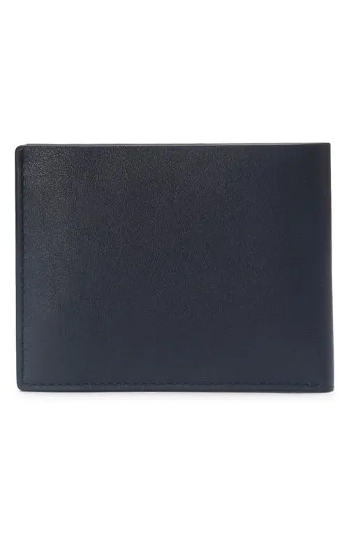Vince Nappa Leather Bifold Wallet - Black
