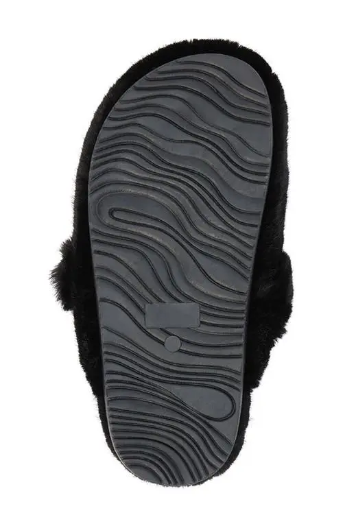 Matisse Portland Faux Fur Clog