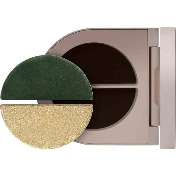 ROSE INC Eyeshadow Duo - Khaki Olive-khaki