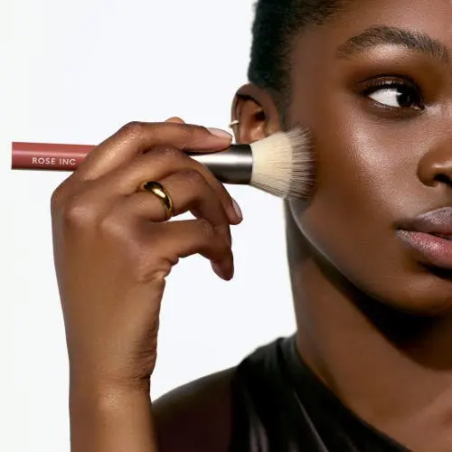 ROSE INC Dual Ended Concealer Brush - None