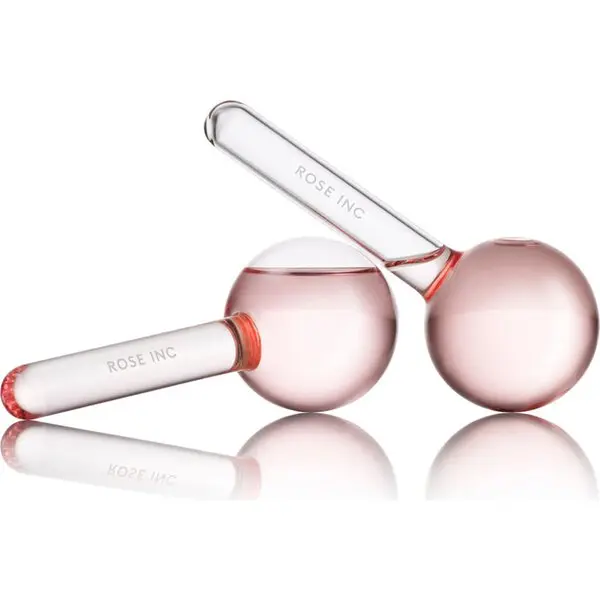 ROSE INC Cooling Spheres Facial Massager Duo - None