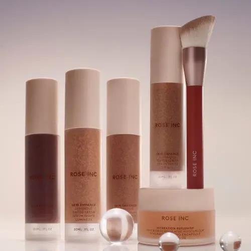 ROSE INC Foundation Brush - None