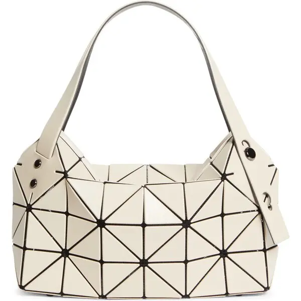 Issey Miyake Boston Top Handle Bag - Matte Beige
