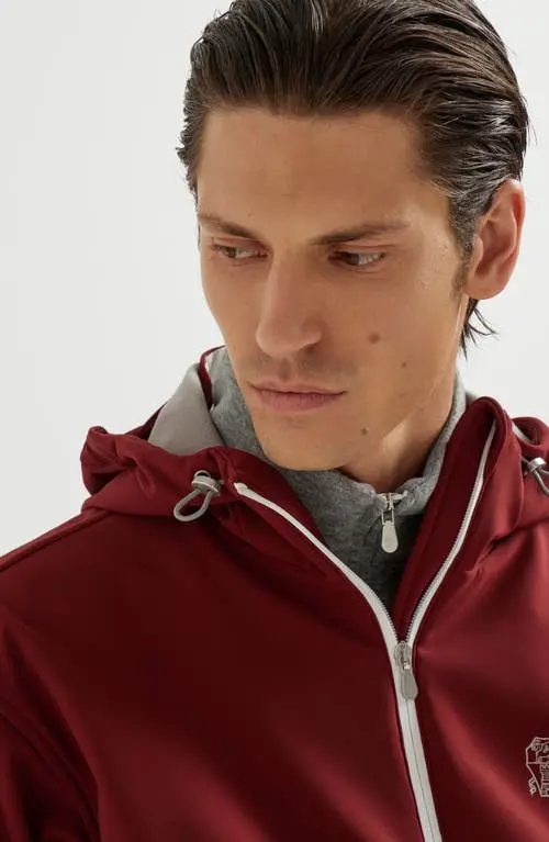 Brunello Cucinelli Mountain Anorak - Amaranth